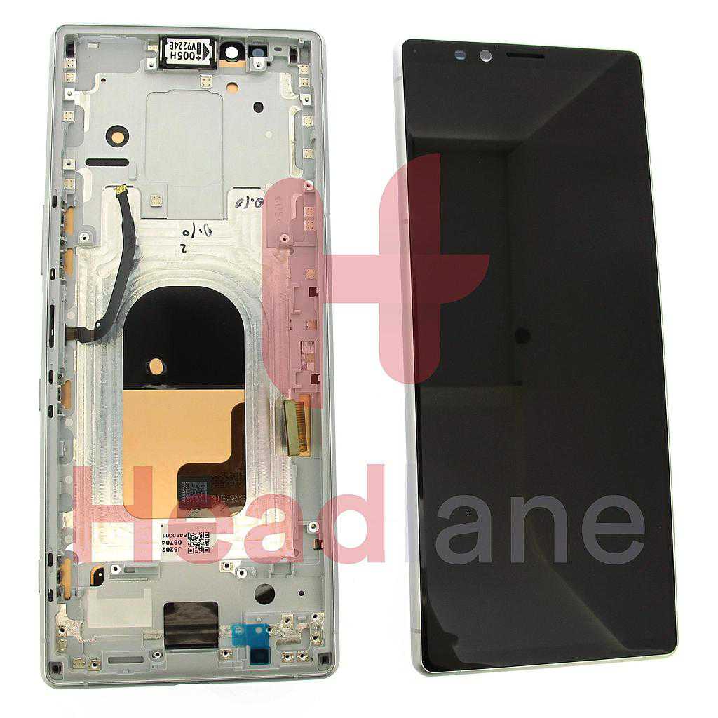 Sony J8110 J9110 Xperia 1 LCD Display / Screen + Touch - White - 1319-0229